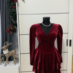 Rochie Barbie Crystal C Cherry