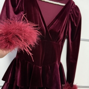 Rochie Barbie Luxury Cherry