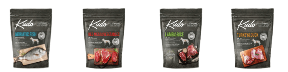 Hrana KUDO - Hrana sănătoasă pentru câini, presată la rece, dar cu iubire