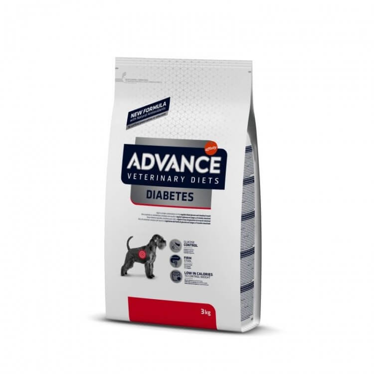 Advance VD Dog Diabetes - Hrana uscata super-premium pentru caini - 3kg