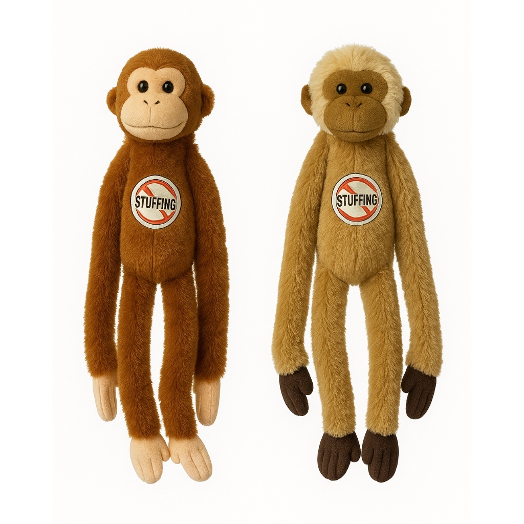 Jucarie pentru caini - Skinneeez Maimuta - 41cm