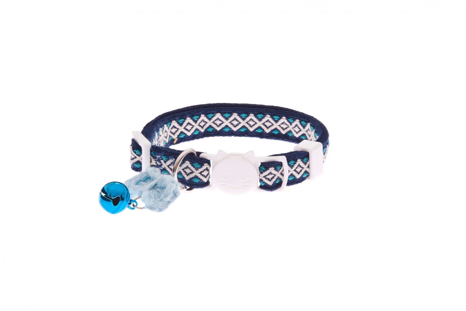 Zgarda pisici Iceland - Alb