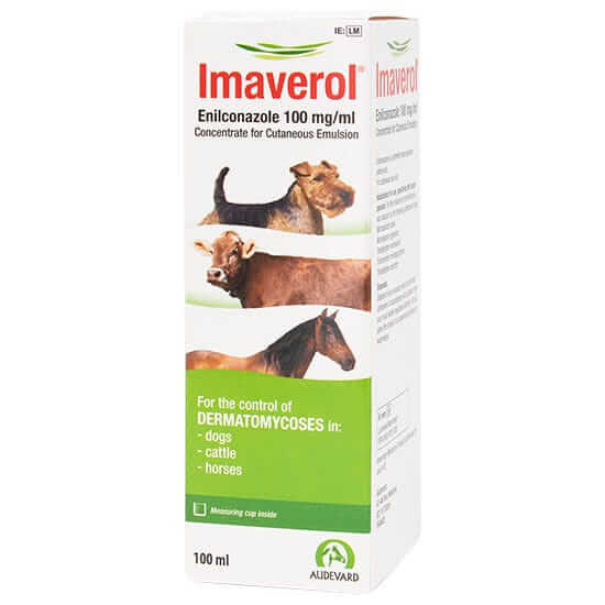 Lotiune antimicotica - Imaverol - 100ml