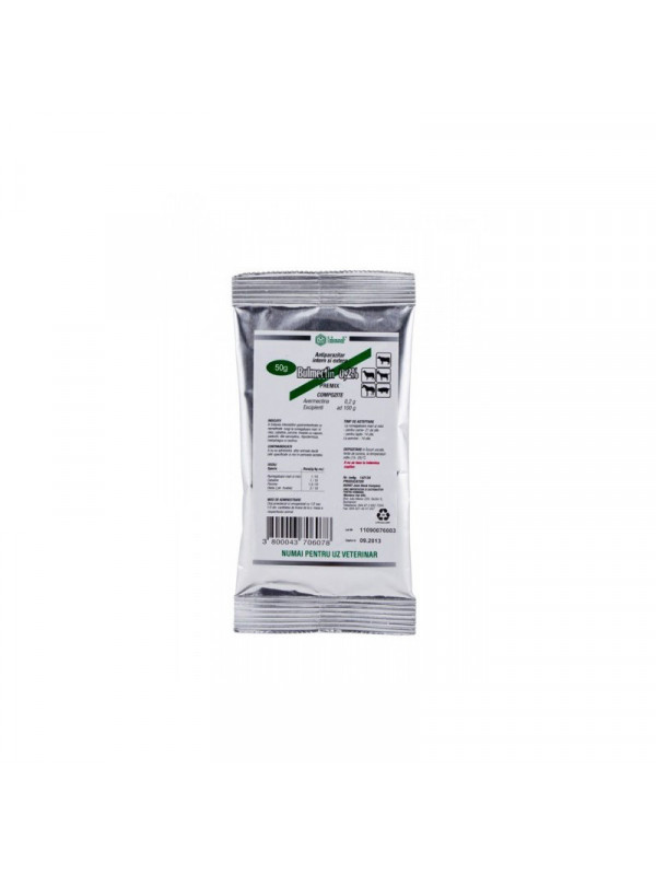 Bulmectin - premix pentru furaj - 50g