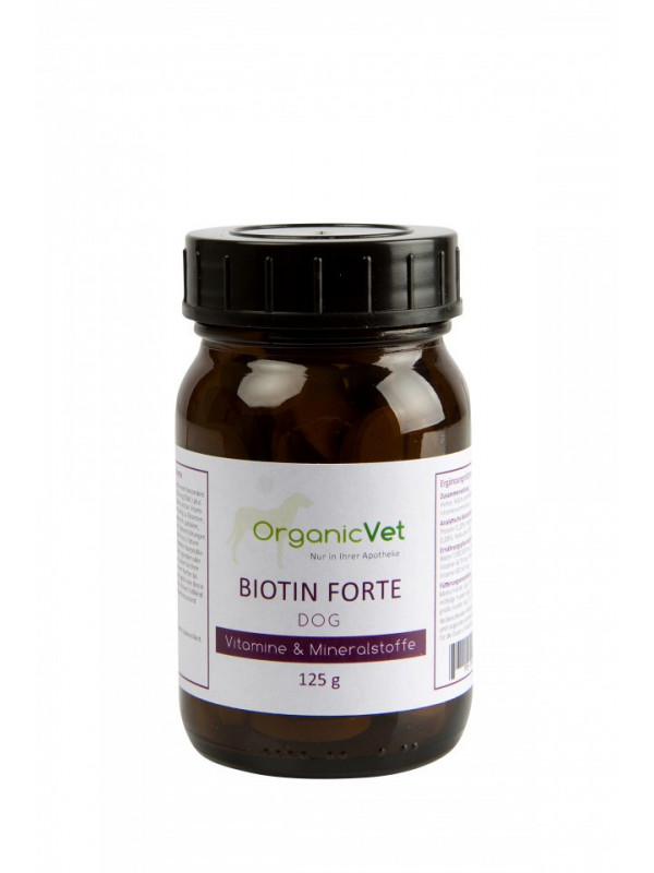OrganicVet - Biotin Forte