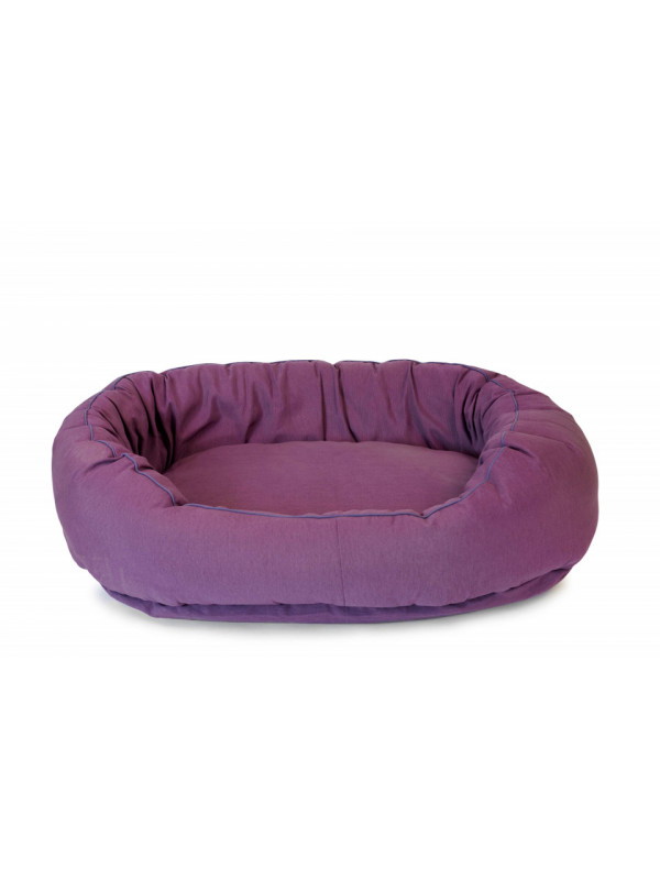 Patut confort, oval - Violet - 60cm