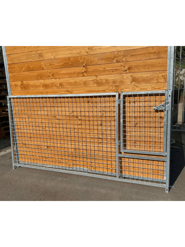 Panou galvanizat cu grilaj PA-L2000-1000X50X50-D3/4