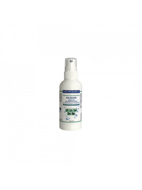 Spray cicatrizant cu argint coloidal - Micromed Siliquid