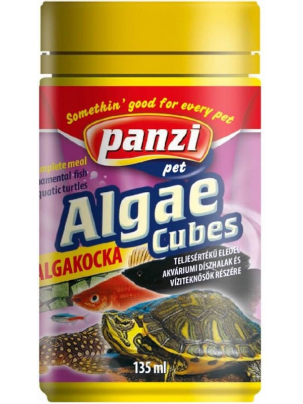 Panzi Alge Cuburi - Hrana pentru pesti ornamentali si broaste testoase ...