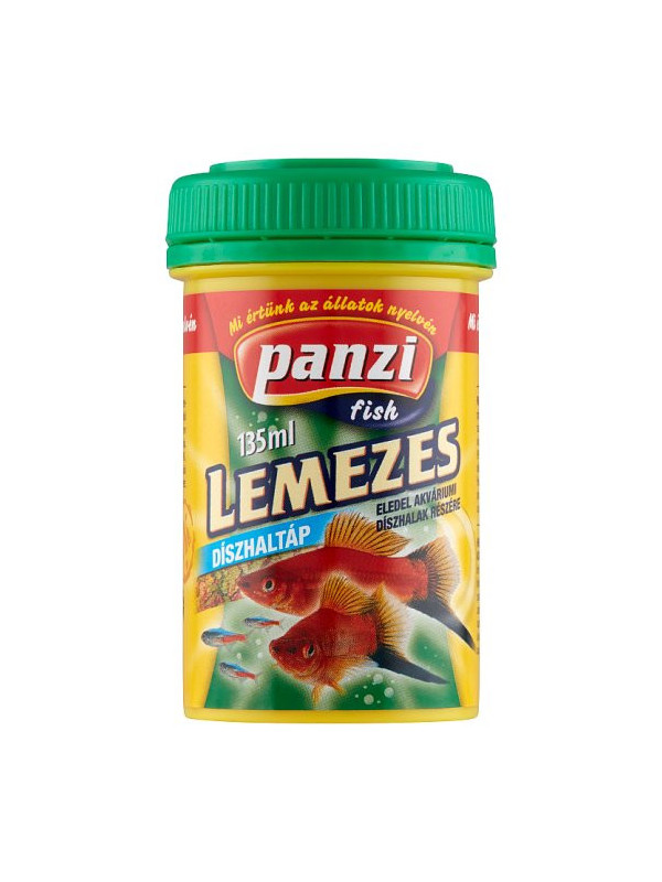 Panzi Goldfish - Hrana pentru pestisori aurii - 135ml