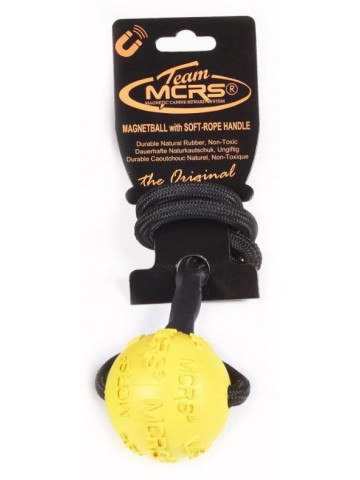 Minge cauciuc, magnet MCRS - 6.5cm