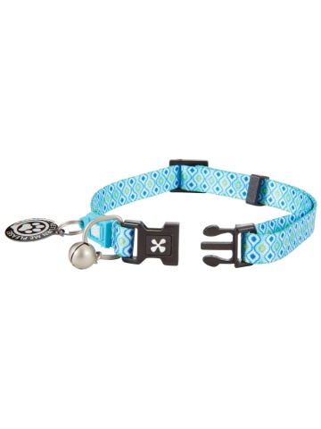 Zgarda pisici Max & Molly Smart ID - Retro Blue