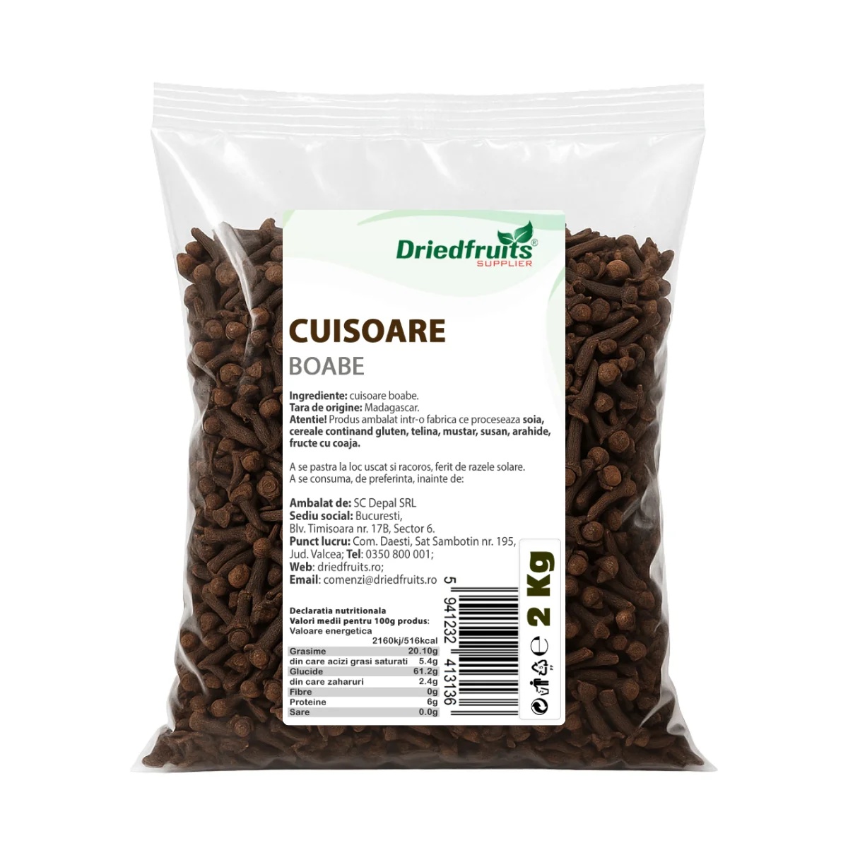 Cuișoare: beneficii, proprietăți și contraindicații - Driedfruits