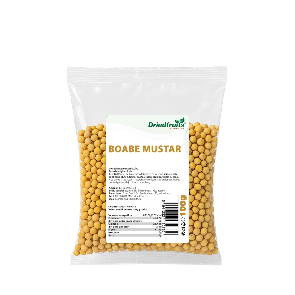 Driedfruits – Nuci & Alune, Fructe Uscate, Produse Bio