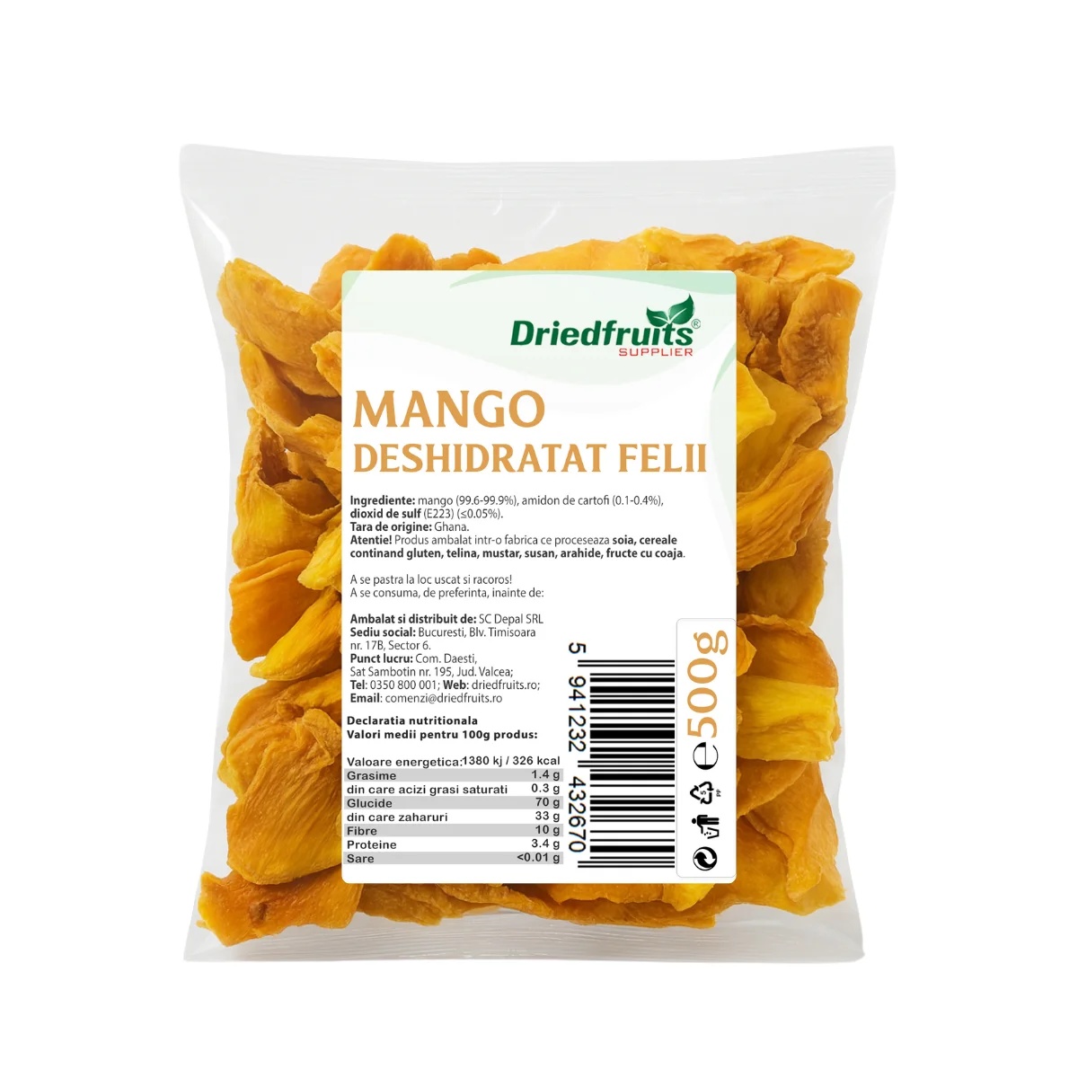Driedfruits – Nuci & Alune, Fructe Uscate, Produse Bio