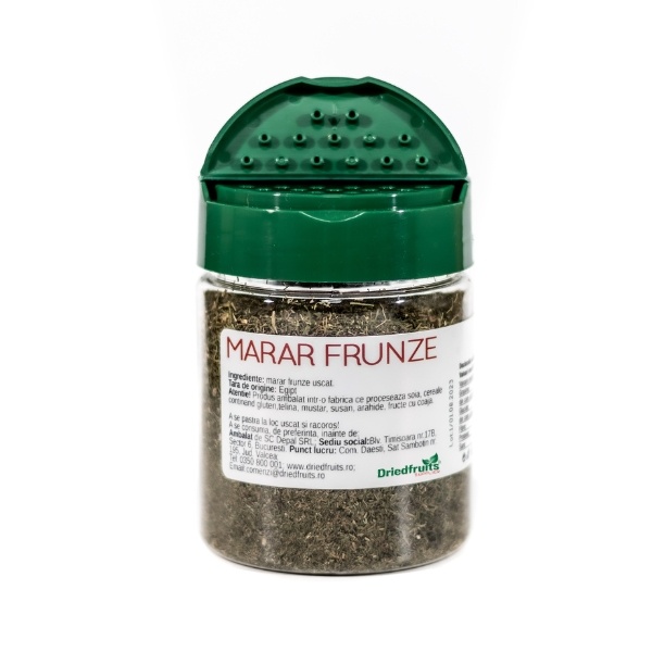 Marar frunze uscat (borcan) Driedfruits - 50 g