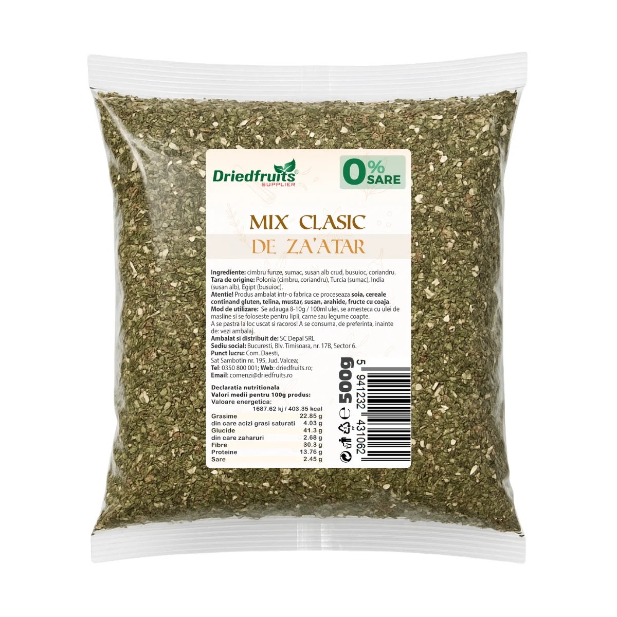 Zaatar mix Driedfruits - 500 g