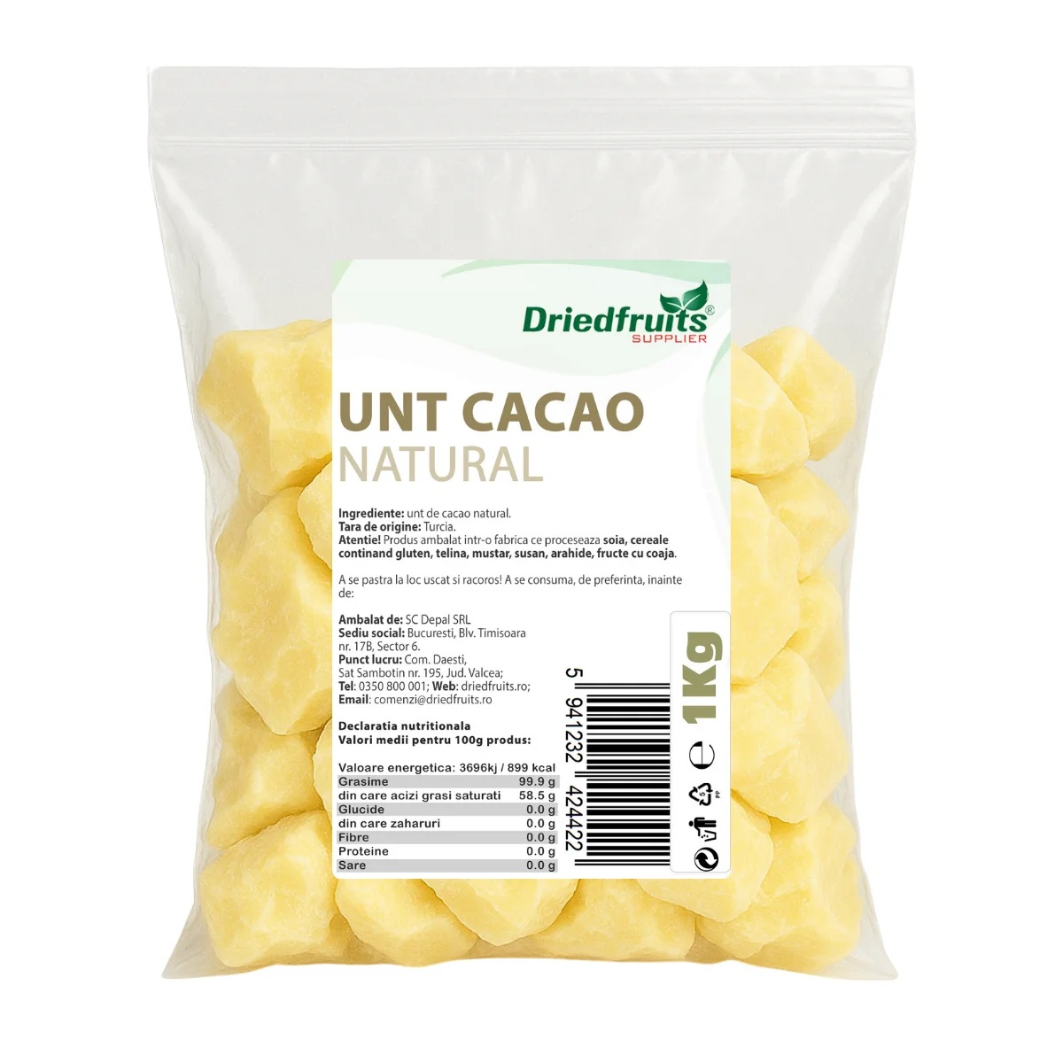 Driedfruits – Nuci & Alune, Fructe Uscate, Produse Bio