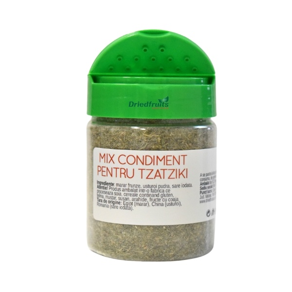 Mix condimente pentru tzatziki Driedfruits 80 g