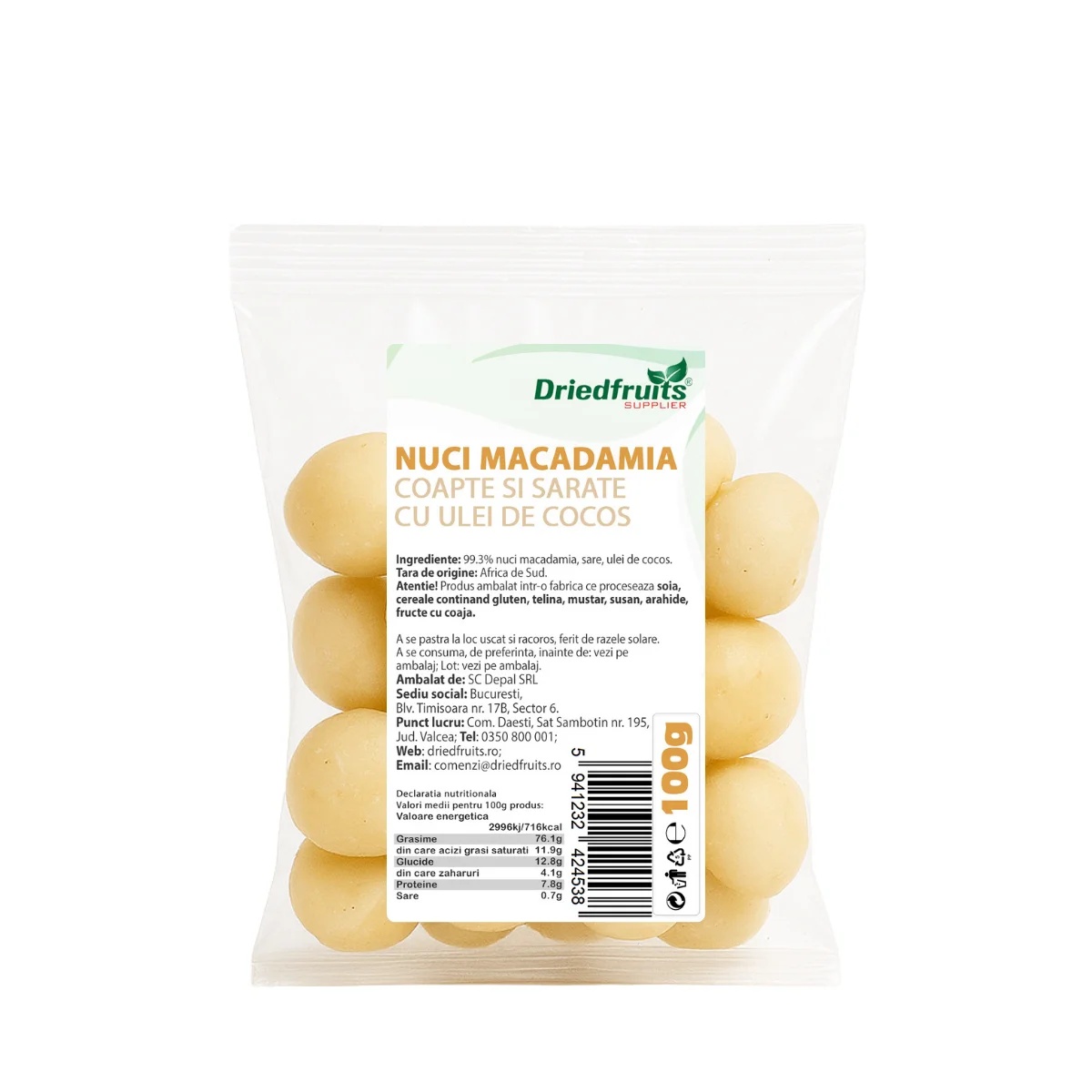 Nuci macadamia: beneficii, valori nutritionale si utilizari