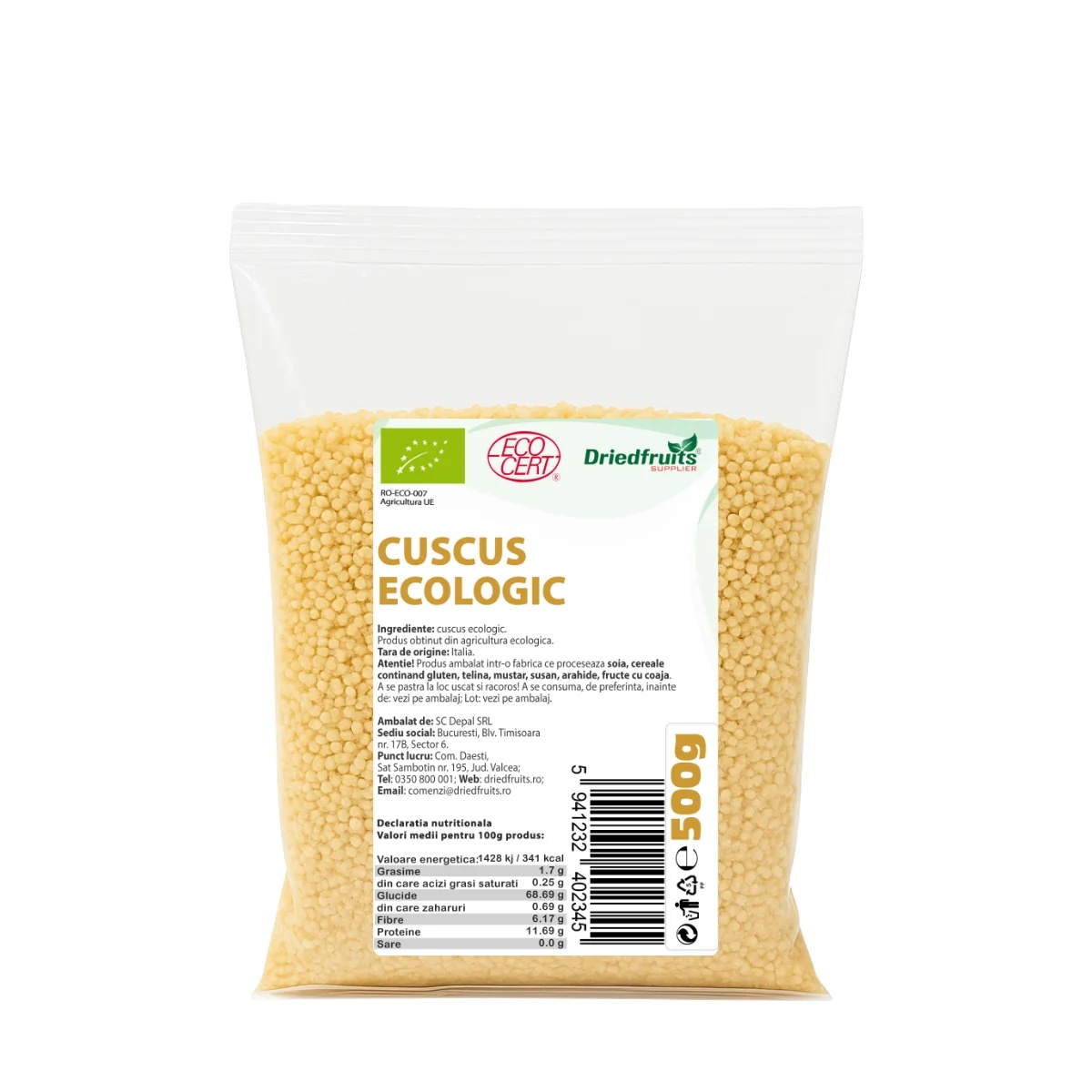 Cuscus BIO - 500 g