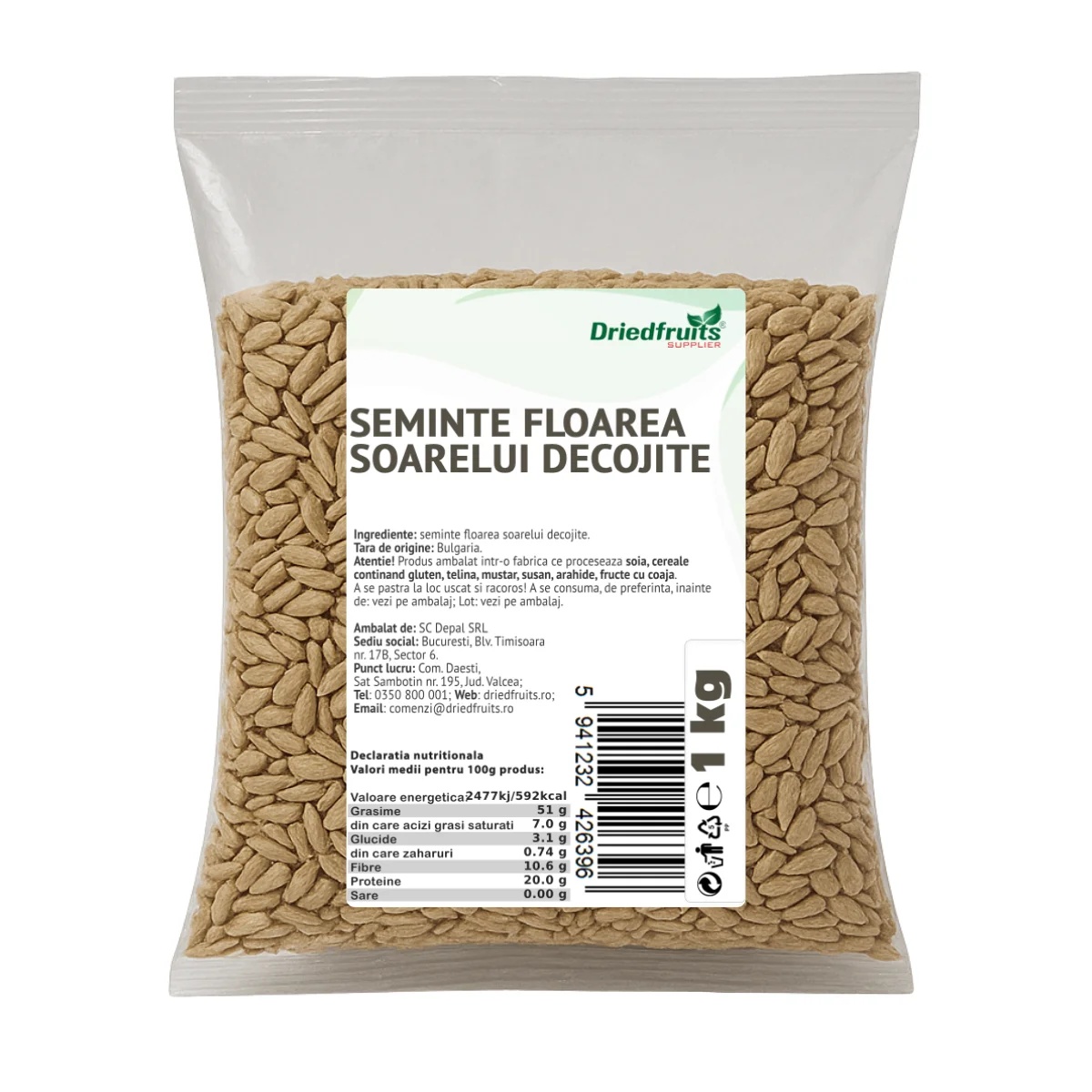 Semințele de floarea-soarelui: beneficii și contraindicații