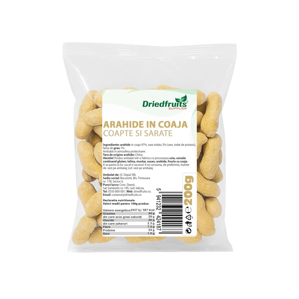 Alune, Nuci & Mixuri – Calitate Premium | DriedFruits.ro