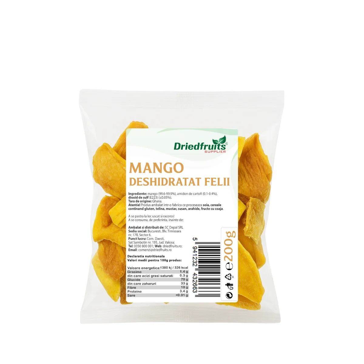 Driedfruits – Nuci & Alune, Fructe Uscate, Produse Bio