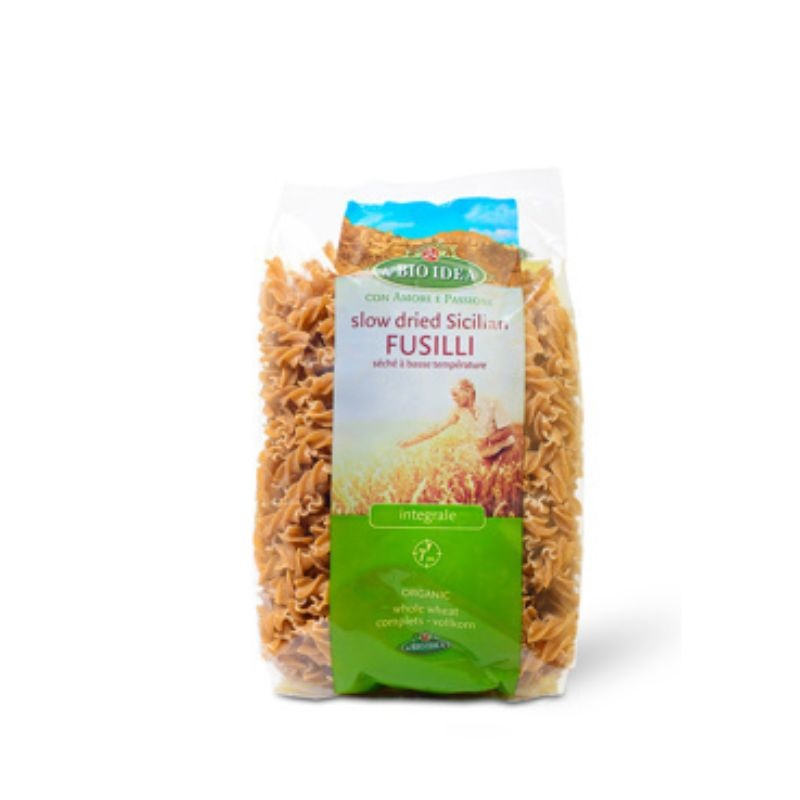 Paste fusilli din grau integral La Bio Idea BIO - 500 g
