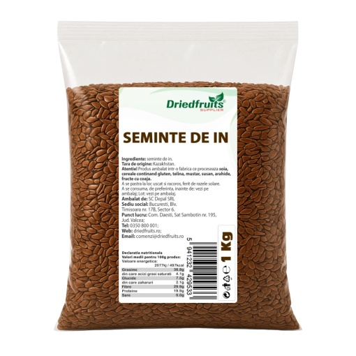 Seminte in Vrac de Calitate - 10.5 Lei/kg - DriedFruits.ro