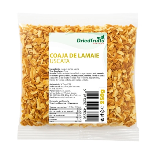 Coaja de lamaie uscata - 250 g