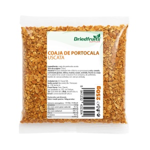 Coaja de portocala uscata Driedfruits - 250 g
