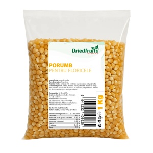 Porumb popcorn Driedfruits - 1 kg