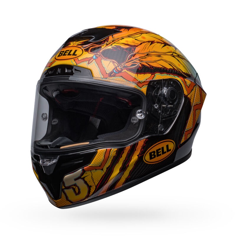 Casca integrala BELL RACESTAR DLX DUNNE LIMITED EDITION
