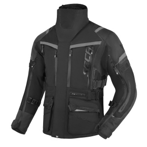 Geaca moto touring SECA ARRAKIS III BLACK