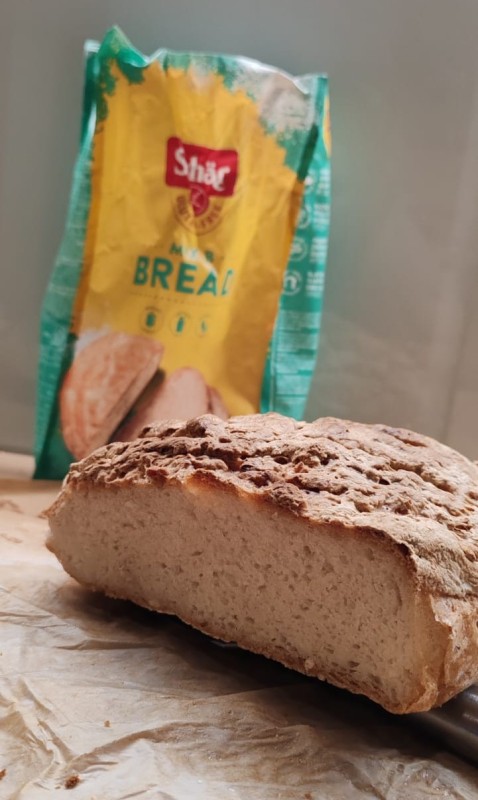 Reteta paine fara gluten cu faina Mix B Schar