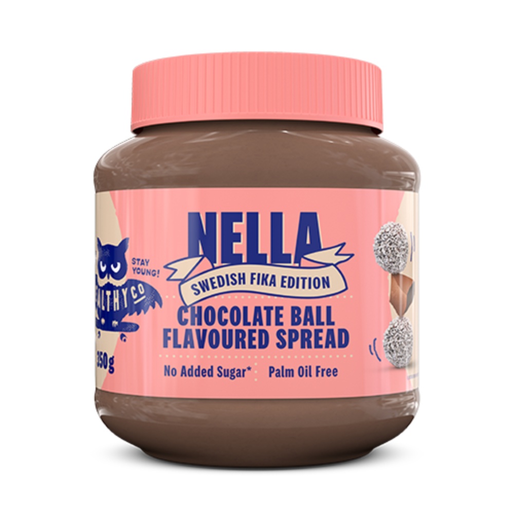 Crema tartinabila cu cacao, cafea si cocos CHOCOLATE BALL (fara zahar ...