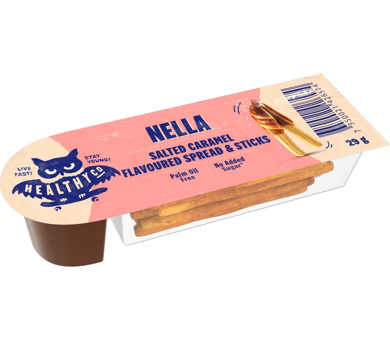 Sticksuri si crema de ciocolata cu CARAMEL SARAT cu Stevia (fara zahar ...