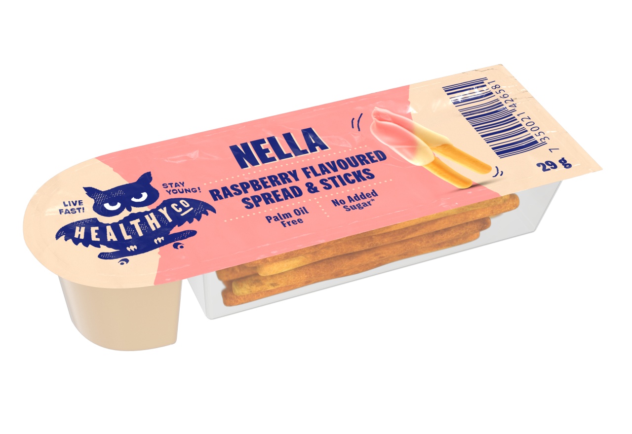 Sticksuri si crema de ciocolata ALBA cu aroma de zmeura si Stevia (fara ...
