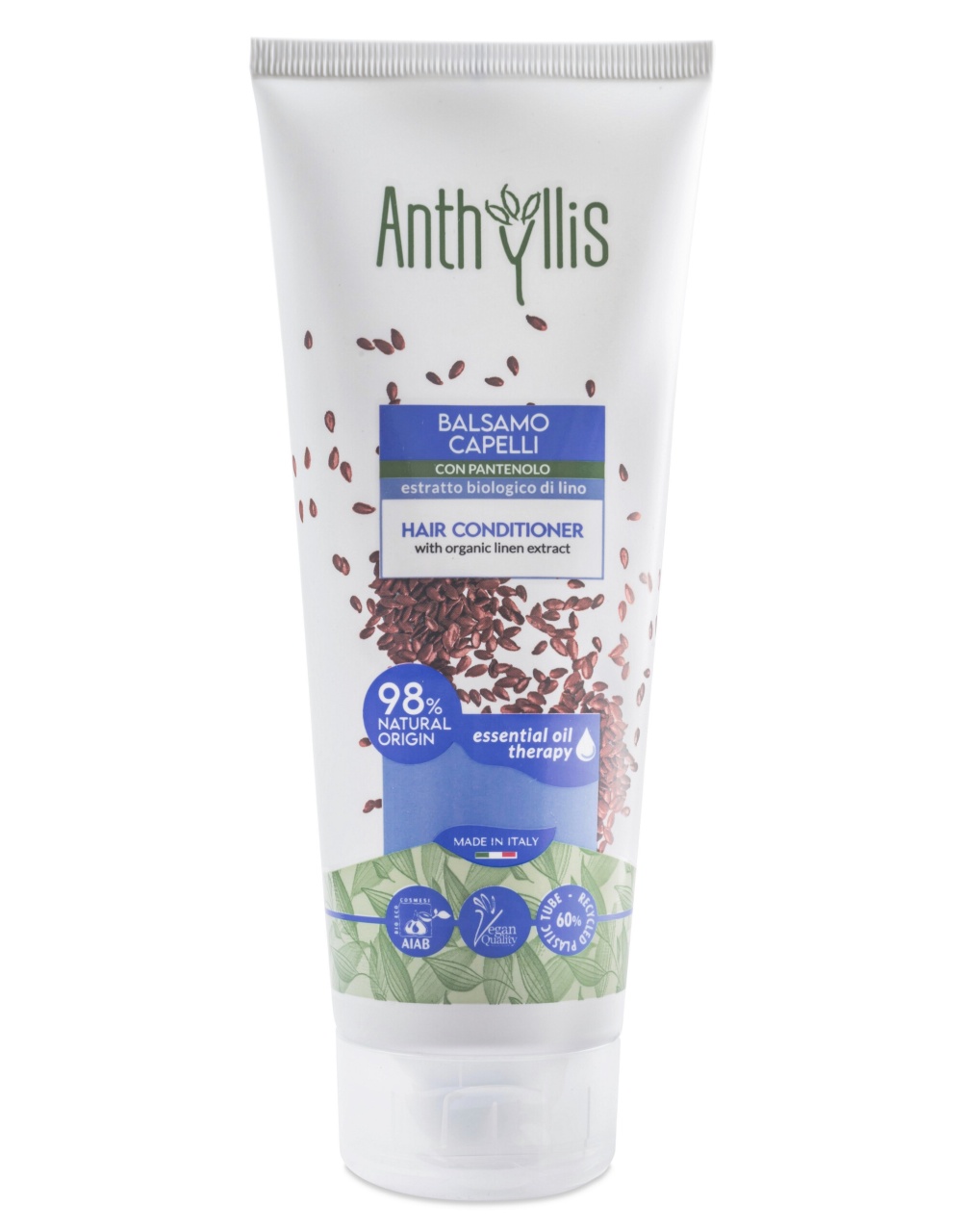 Balsam pentru par cu pantenol si extract de in ECO BIO Anthyllis 200ml