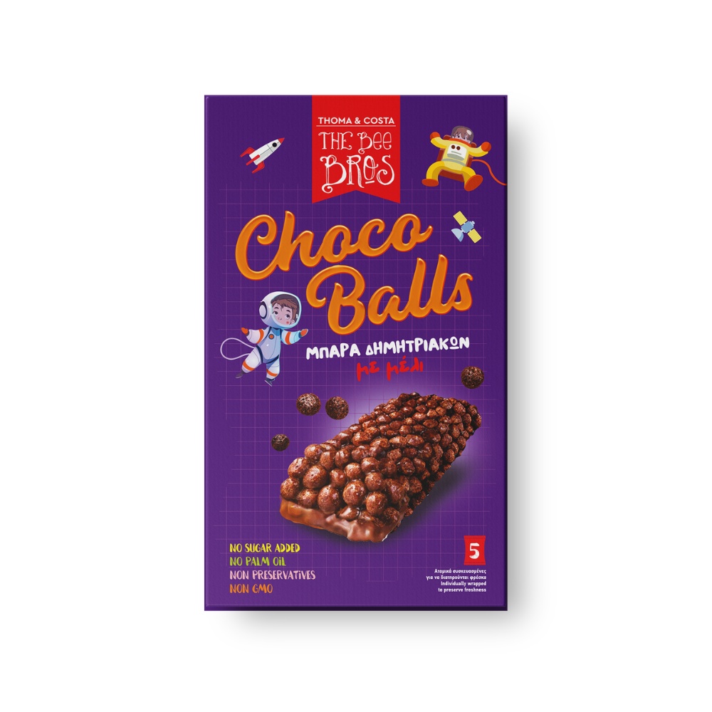 Baton din bilute de cereale cu ciocolata, miere si Stevia (fara zahar ...