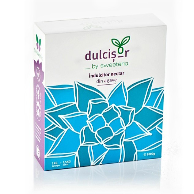 Indulcitor nectar din agave 1kg - Dulcisor by Sweeteria