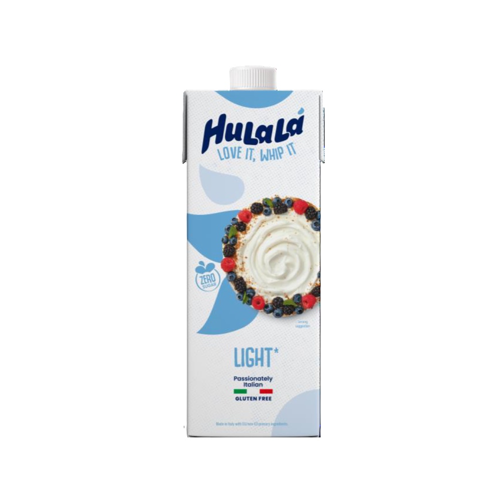 Frisca vegetala (fara zahar, fara gluten) 1L - Hulala
