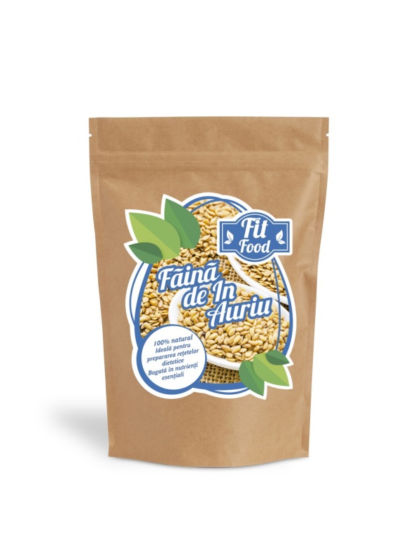 Faina de in auriu ECO 500g - Fit Food