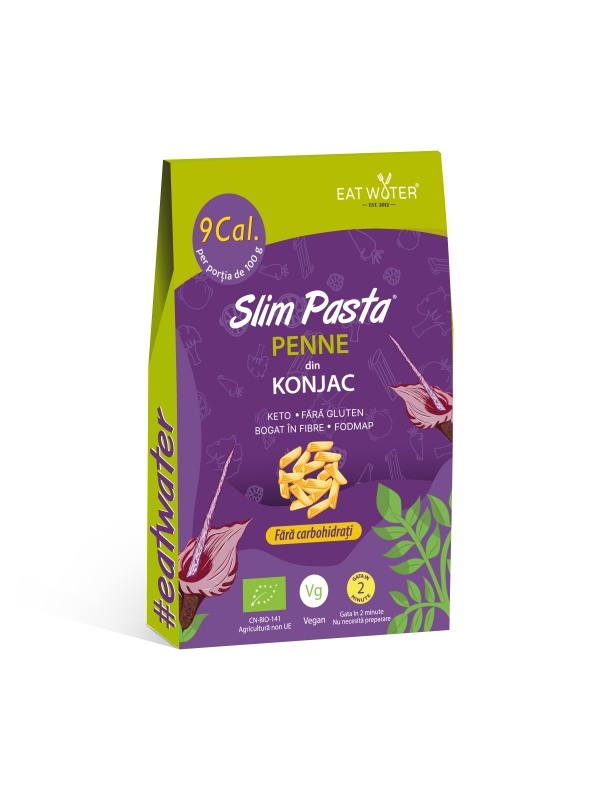Penne din faina de konjac - Slim Pasta