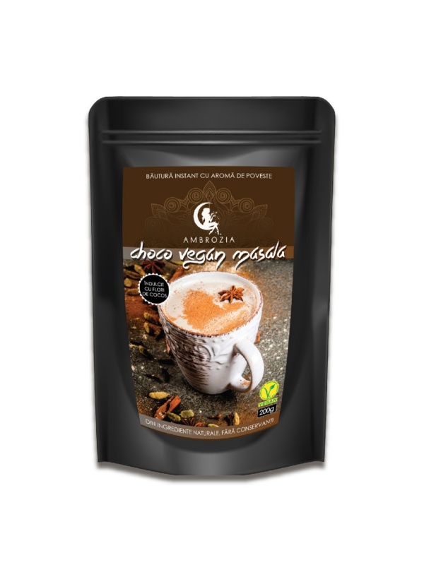 Ciocolată instant Vegană Masala 200g
