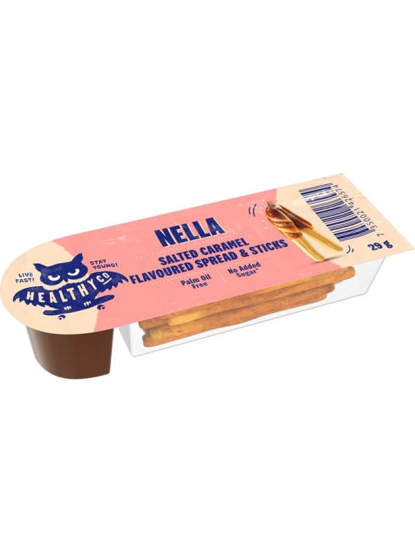 Sticksuri si crema de ciocolata cu CARAMEL SARAT cu Stevia (fara zahar ...