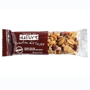 Baton bio cu nuci de Brazilia - (fara gluten, fara zahar)