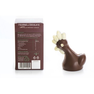 GAINUSA de ciocolata cu lapte cu indulcitor din Agave 100g - Sweeteria