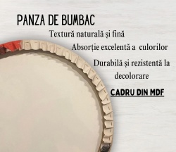 Tablou Canvas Personalizat Rotund | Rotaprint Store